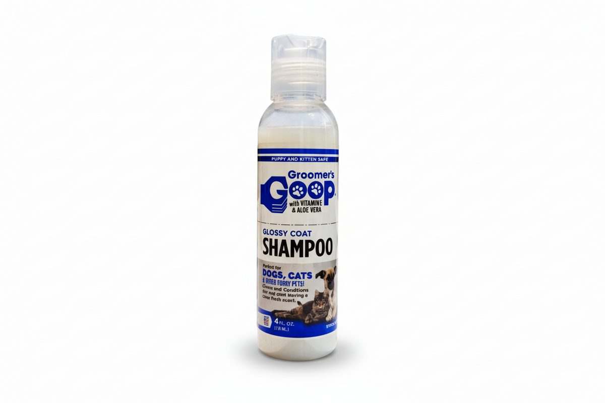 GLOSSY COAT SHAMPOO – Galloping Goop Equine Products