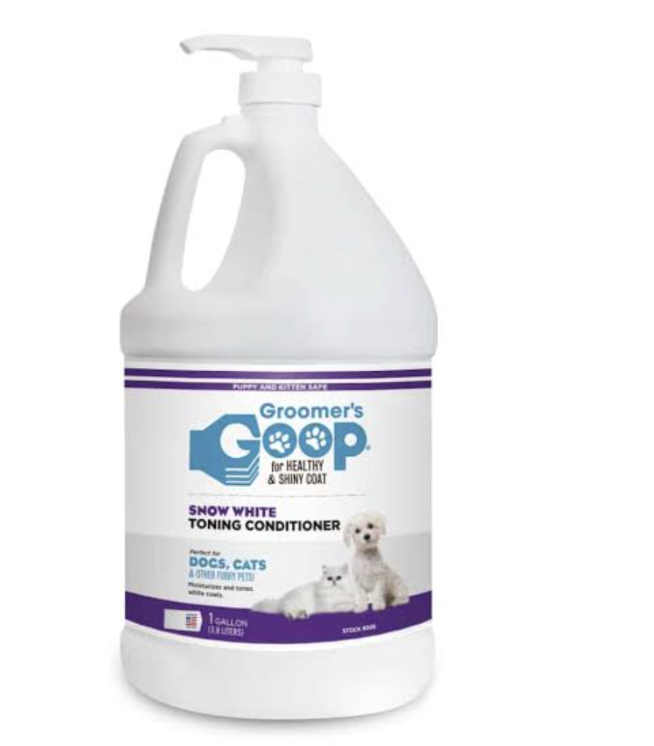 SNOW WHITE TONING CONDITIONER – Galloping Goop Equine Products