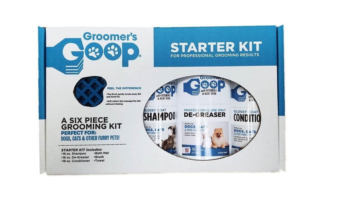 6 PIECE STARTER/GIFT PACK – Galloping Goop Equine Products